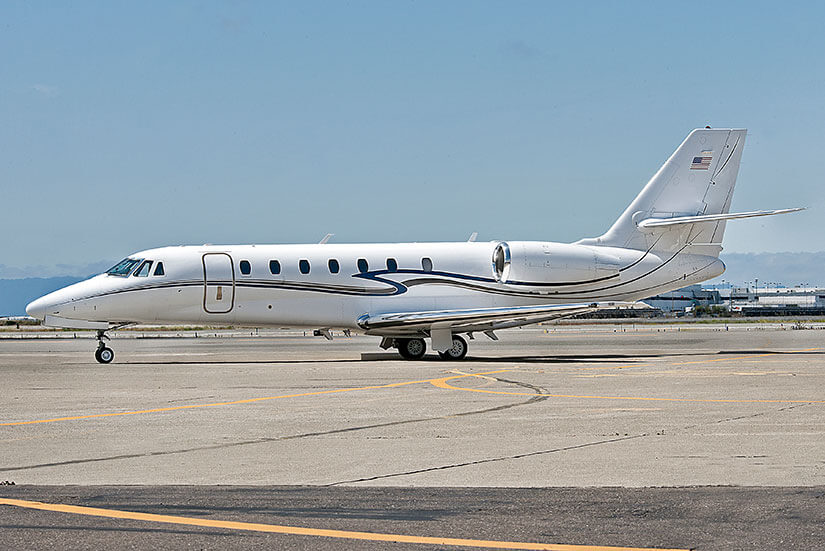 Citation Sovereign - Private Jet Charter - Pacific Coast Jet