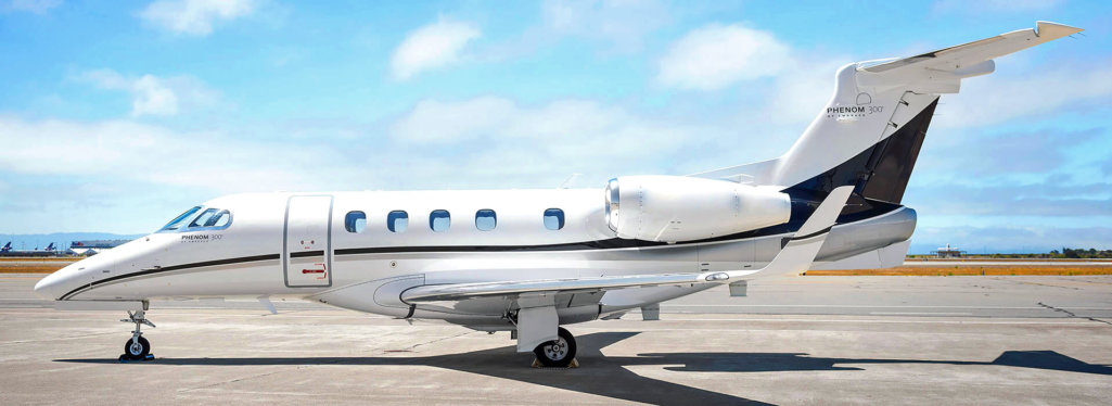 Phenom 300 - Pacific Coast Jet