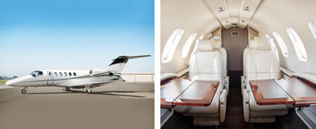Fleet Overview - Private Jet Charter - Pacific Coast Jet