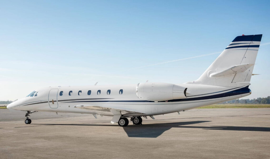 Citation Sovereign - Private Jet Charter - Pacific Coast Jet