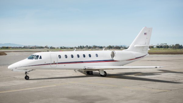 Citation Sovereign - Private Jet Charter - Pacific Coast Jet