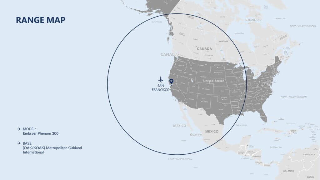 Phenom 300 - Pacific Coast Jet